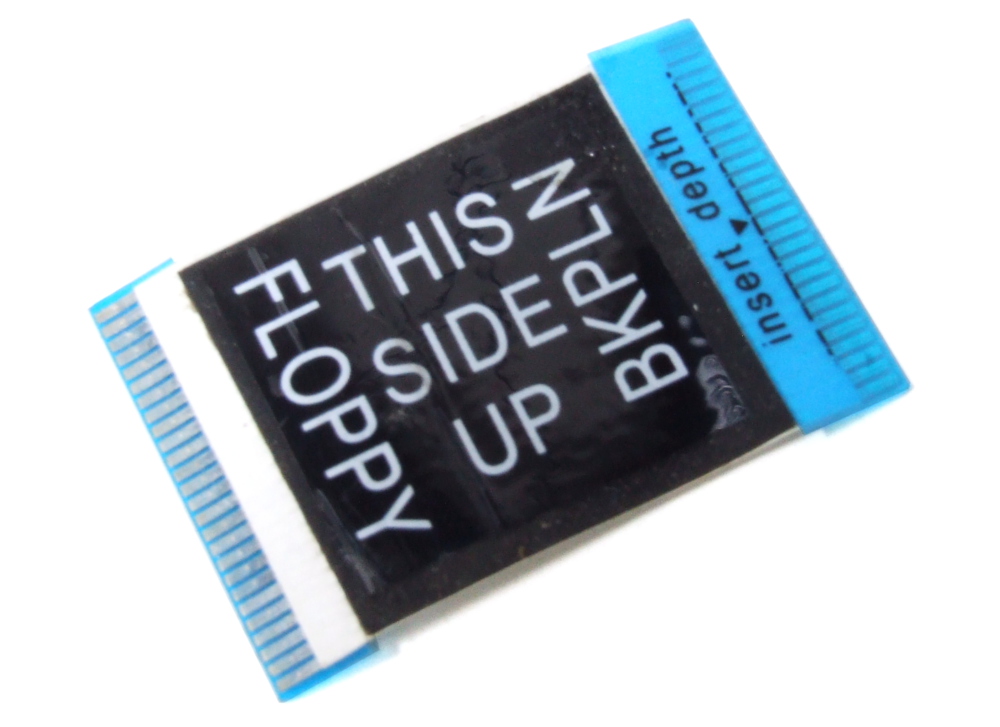 Dell D3001 Poweredge 26-Pin FFC Floppy Backplane Flex Ribbon Cable ...