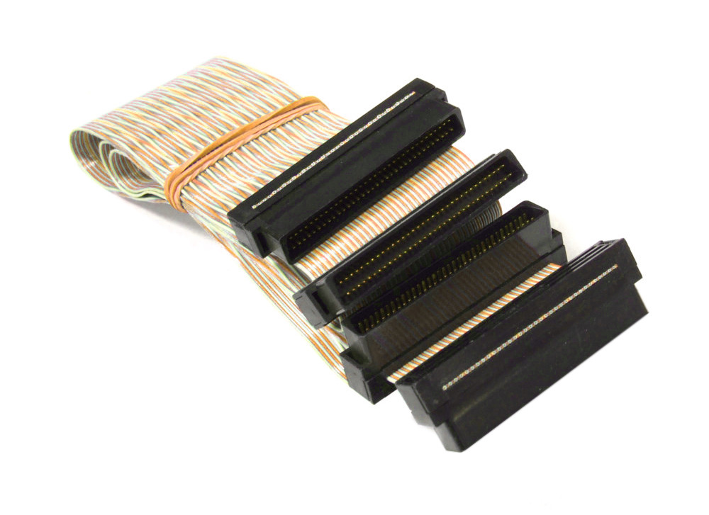 Spectra Strip 68-Pin SCSI 4-Connector Ultra-320 Twistet Ribbon Cable ...