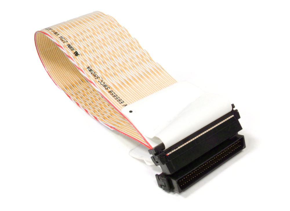 Spectra Strip 68-Pin SCSI 2-Connector Ultra-320 Twistet Ribbon Cable ...