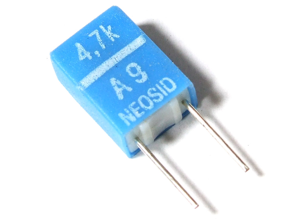 Neosid Sd75 4.7K 4.7mH 75mA 5% Supression Choke Inductor ...
