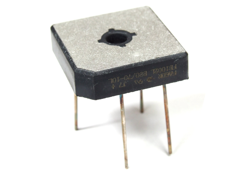 Fagor FB1002L B80/70-10 Silicon Bridge Rectifier Brückengleichrichter ...
