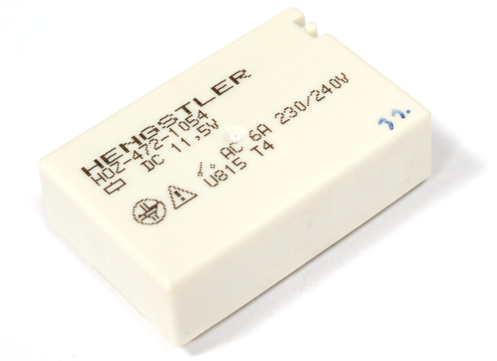 Hengstler HOZ-472-1054 H-472 Safety Relay / Sicherheits-Relais 11.5VDC ...