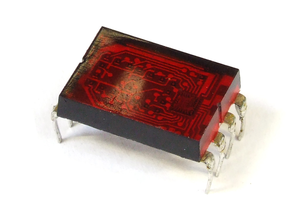 HP 5082-7340 Hexadecimal LED Display 4x7 Dot Matrix / Punktmatrix ...