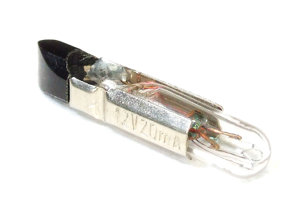 Taunuslicht Telephone Lamp Bulb Socket Sockel T4.6 / Telefon Glüh-Lampe ...