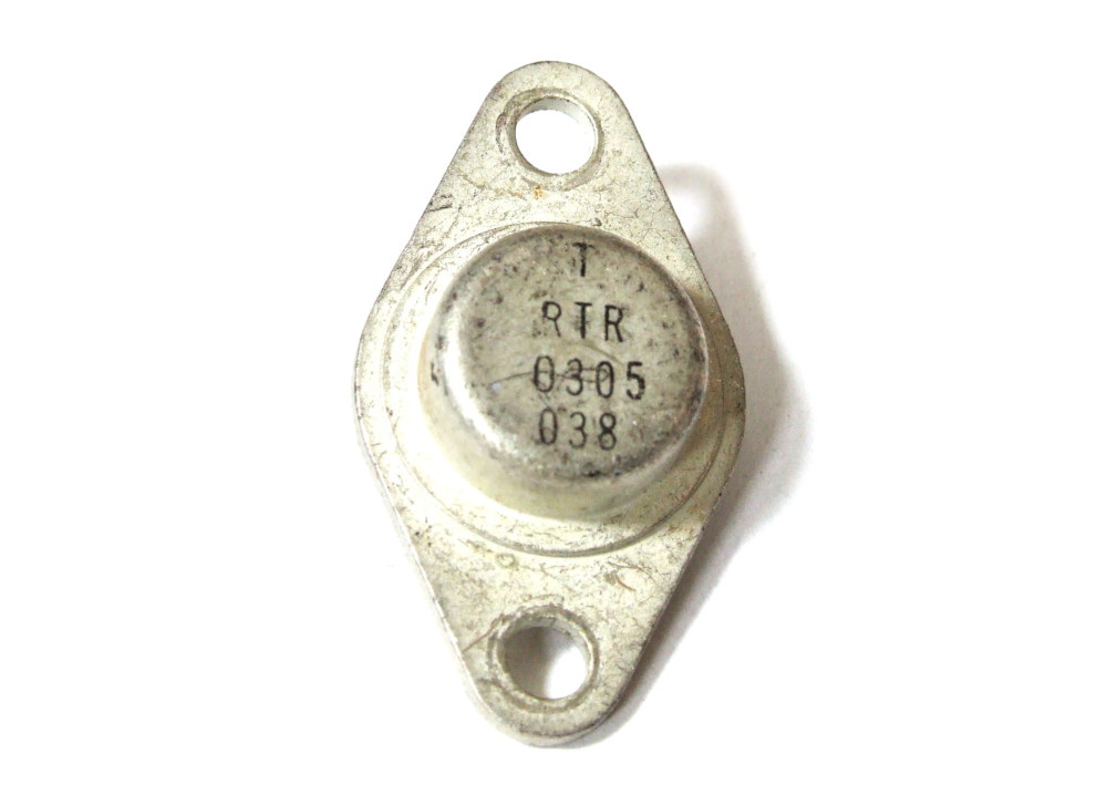 RTR0305 Thyristor Metal-Case Bauform TO-66 / Transistor 50Hz 50V 5A 5 ...
