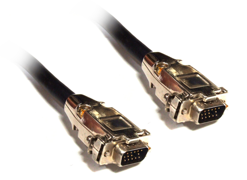 2.8m 9ft DB-15 14-Pin Female/Female VGA Connector Graphics Cable ...