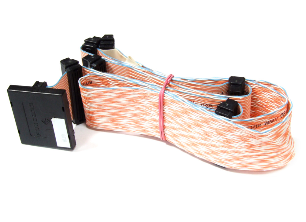 1.15m HDD SCSI 68-Pin 6-Connector w/ Terminator Ribbon Cable ...