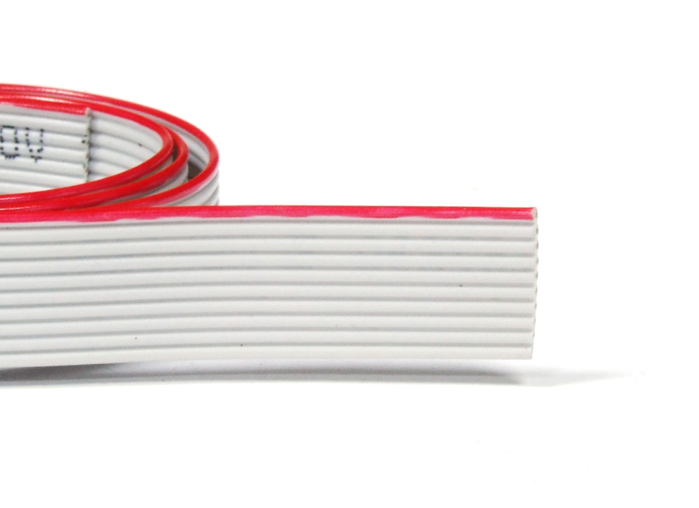 30cm 1ft 10-wire way 10pin Ribbon Cable Grey/Ribbon Cable awm2651 300v ...