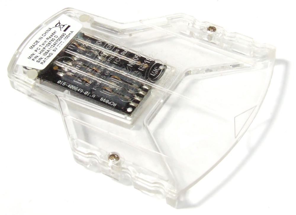 HWP108760 GemPC Gemalto PC Twin Chip SmartCard USB Desktop Reader ...