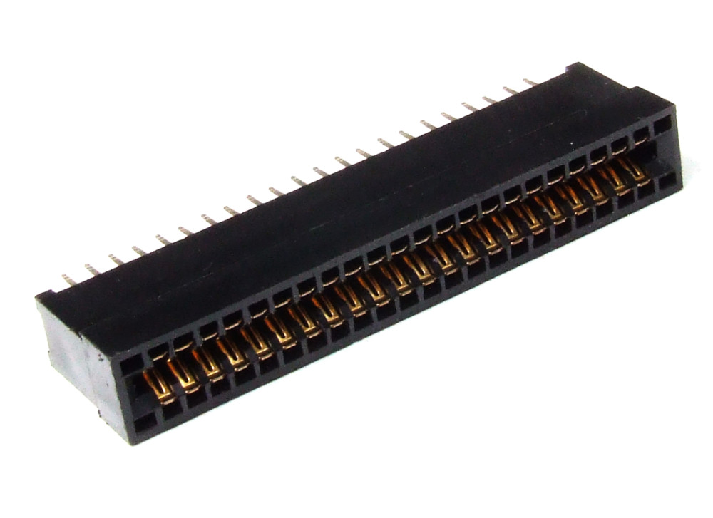 44-Pin Card Edge Connector Socket Jack Solder Einbau-Buchse ...