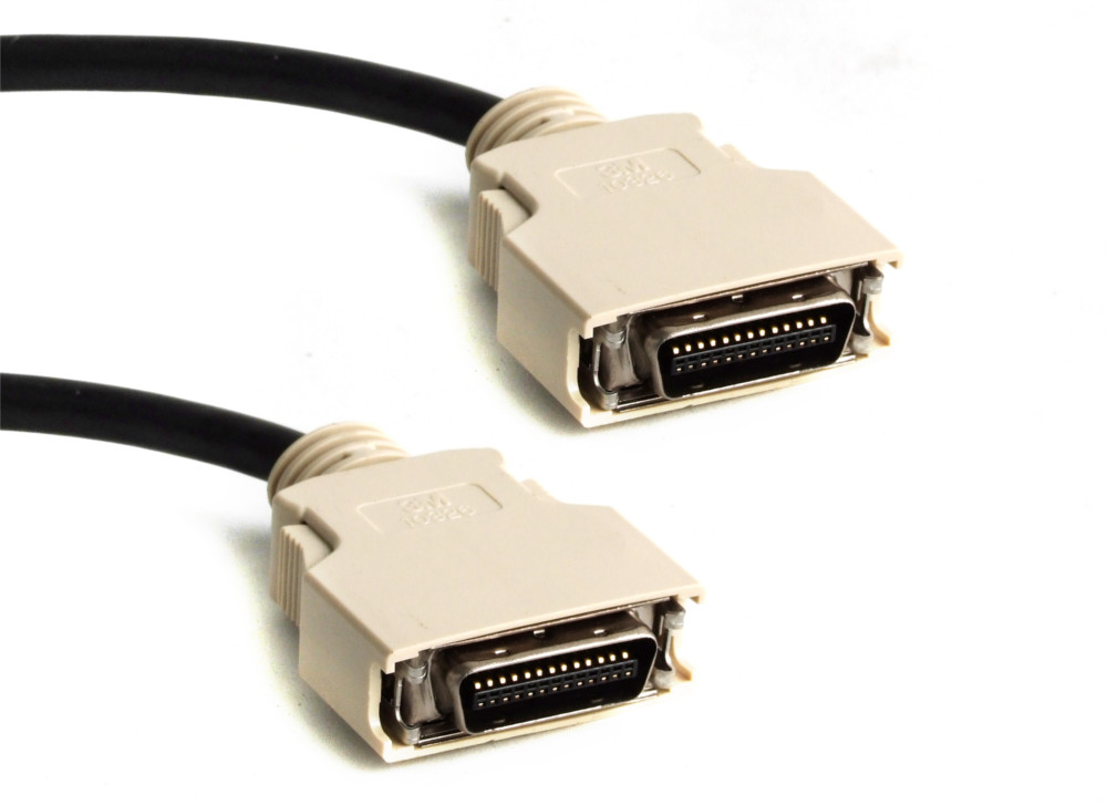 3M Mini Delta Ribbon MDR 26-Pin Connector Male/Male Camera Link Cable ...