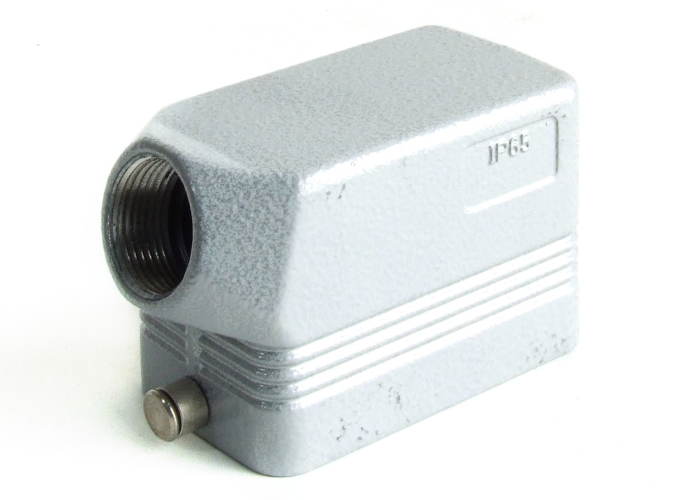 ILME CHO-10-L PG16 Metal Hood f/ Single Lever Cable Side Entry ...