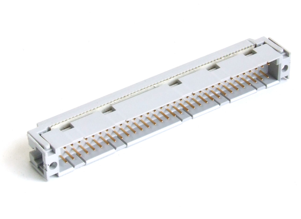 3M Series 3695 64-Pin IDC Euro-Plug DIN 41612 Connector Male Gold ...