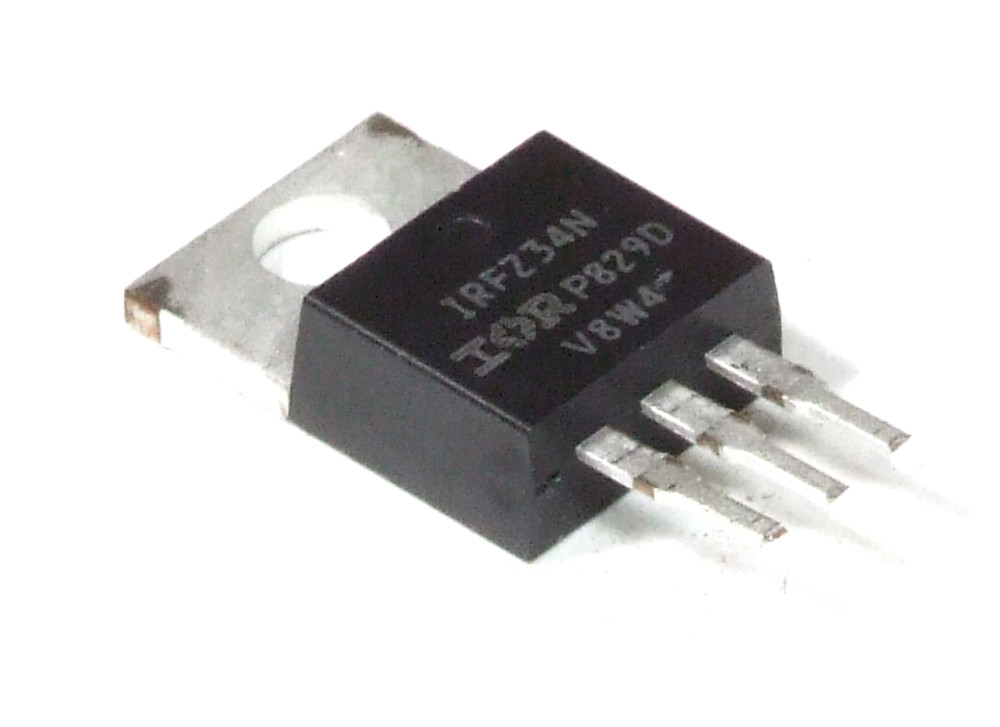 International Rectifier IRFZ34 HEXFET Power MOSFET Transistor TO-220 ...