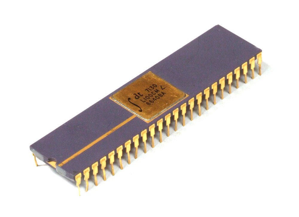 IDT7130L100CM 1Kx8-Bit 8K Static RAM SRAM Memory Speicher Ceramic DIP ...