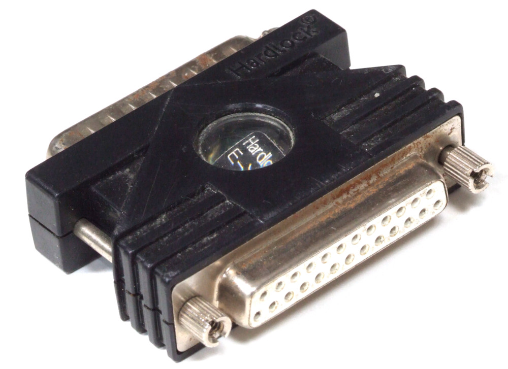 Hardlock E-Y-E AARWZ DB-25-Pin Male/Female Port Safety Adapter ...