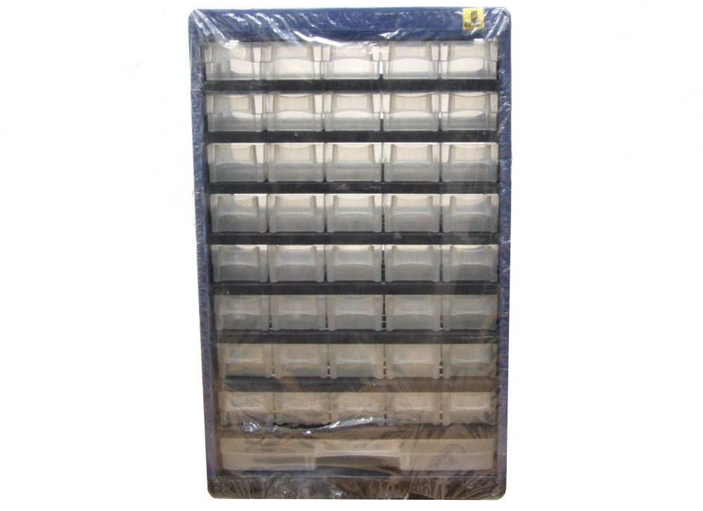 Allit VarioPlus Kleinteilemagazin 41 Fächer / Plastic Storage Cabinet ...
