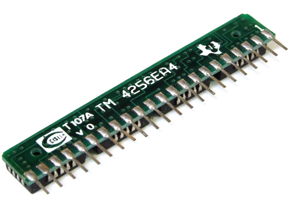 TI TM4256EA4 256Kx4-Bit 1MB Dynamic RAM D-RAM Memory Module Speicher ...