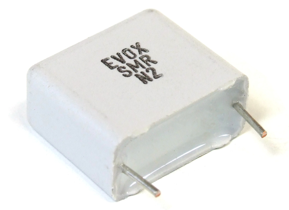 5x Evox Rifa SMR 470nF 0.47uF 0.47µF 10% 250V Film Capacitor/ Folien ...