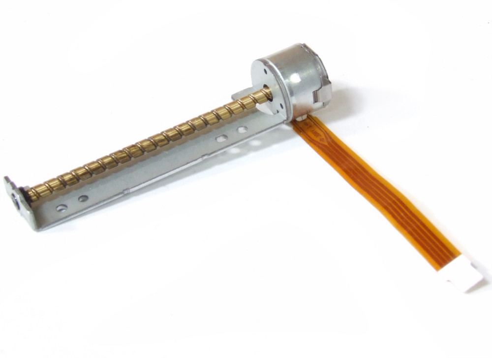 CD DVD FDD Laufwerk Stepper Linearmotor Miniature Shaft Linear Drive ...