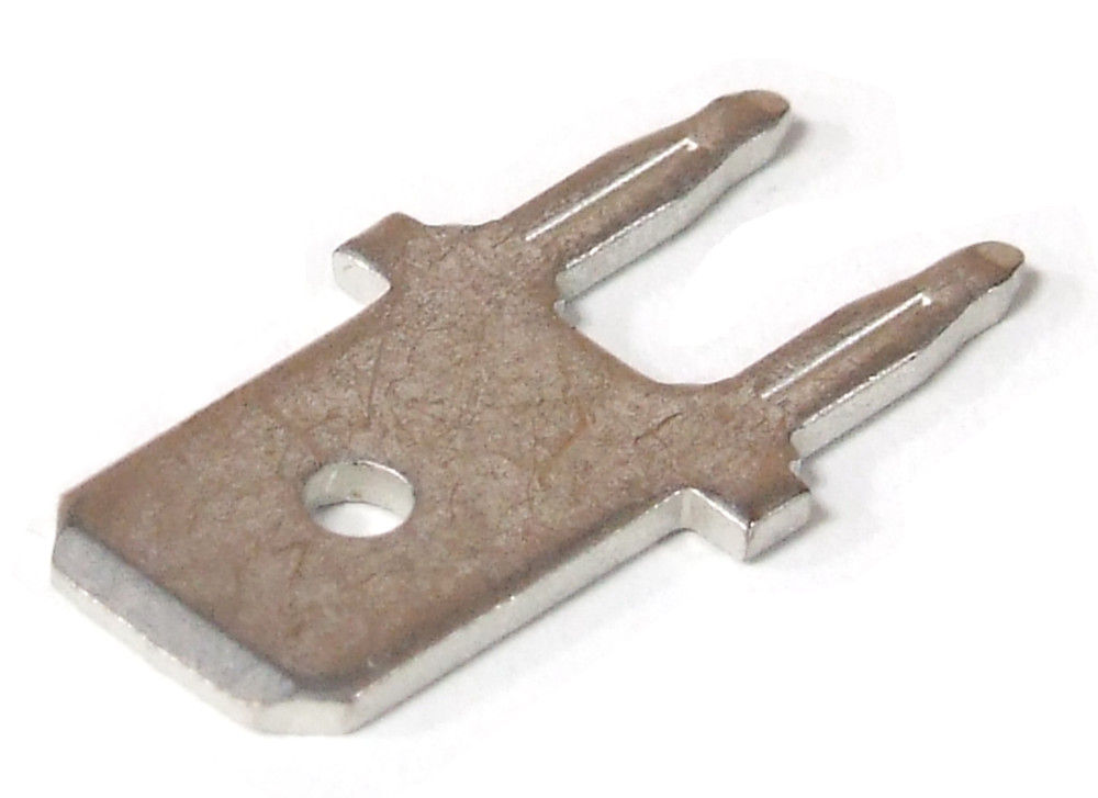 Molex 19705-4301 6.3mm PCB Male Spade Terminal Flachstecker Kontakt ...