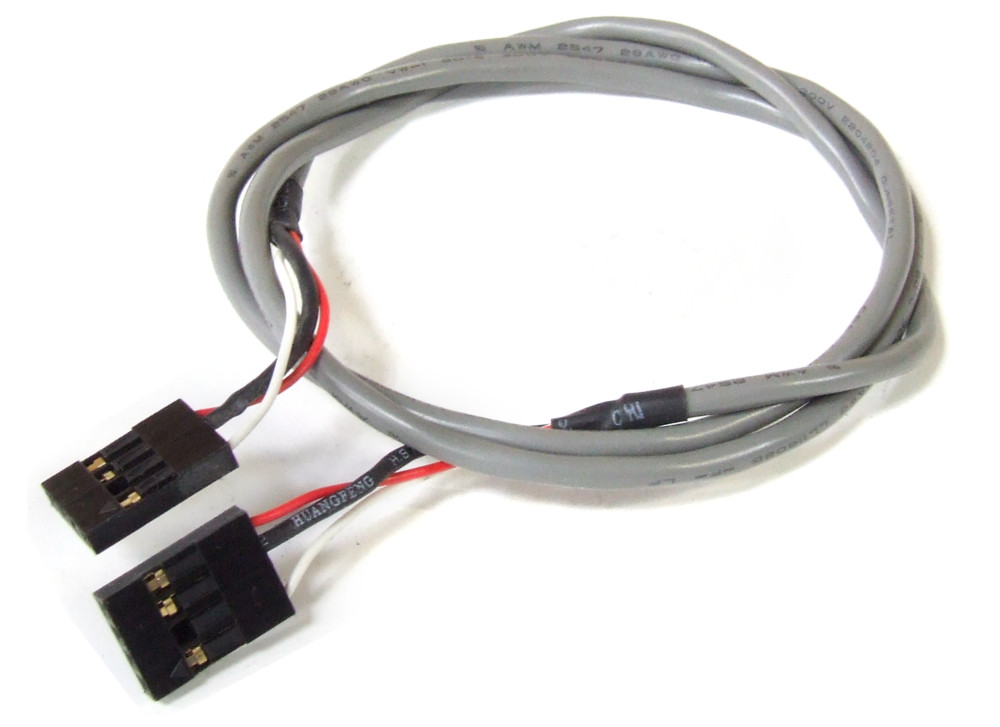 MPC 4-Pin Connector 3-Wire Internal PC CD DVD Audio Sound Cable Ton ...