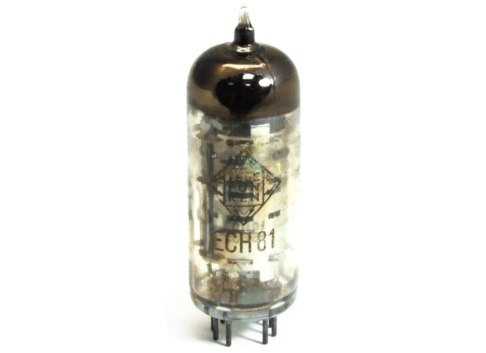 ECH81 Vacuum Tube Electronic Valve Triode-Heptode Elektronen-Röhre ...