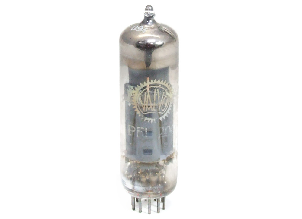 PFL200 Electron Vacuum Tube Double Pentode Doppelpentode Elektronen ...