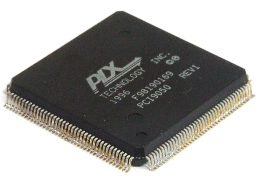 PLX Technology Inc. PCI9050 PCI Bus Target Interface Chip 7V SMD IC QFP ...