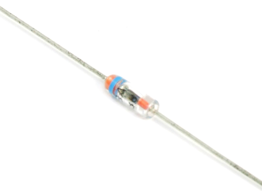 Siemens BA138 Variable Capacitance Varactor Diode Kapazitätsdiode 30V ...