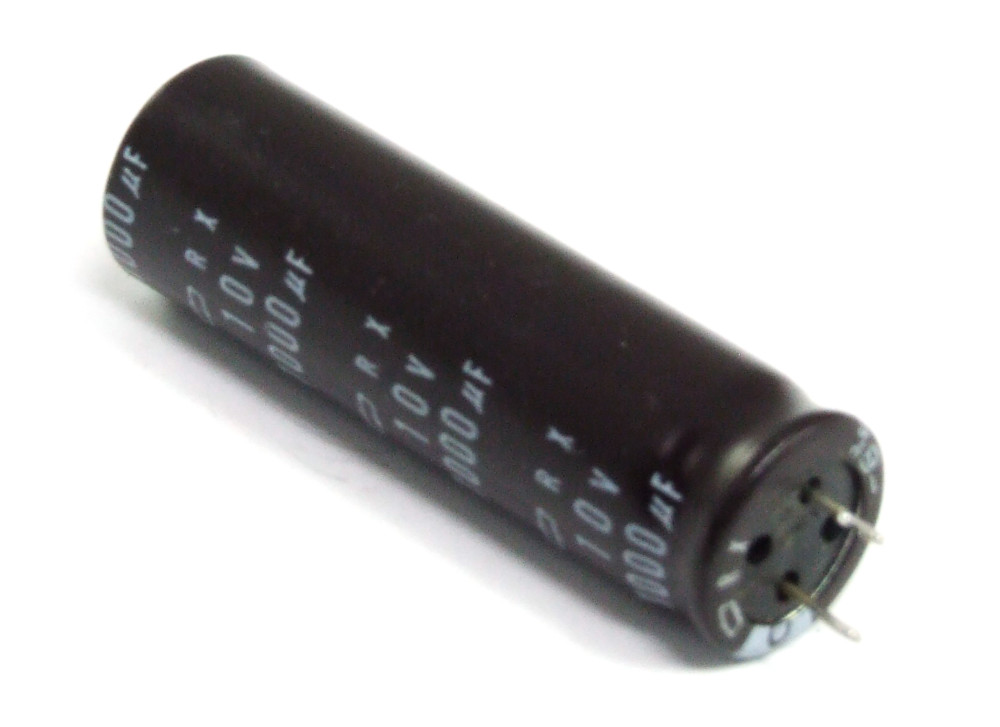 Chemi-Con RX 1000uF 1000µF 1mF 10V Electrolytic Capacitor Elektrolyt ...