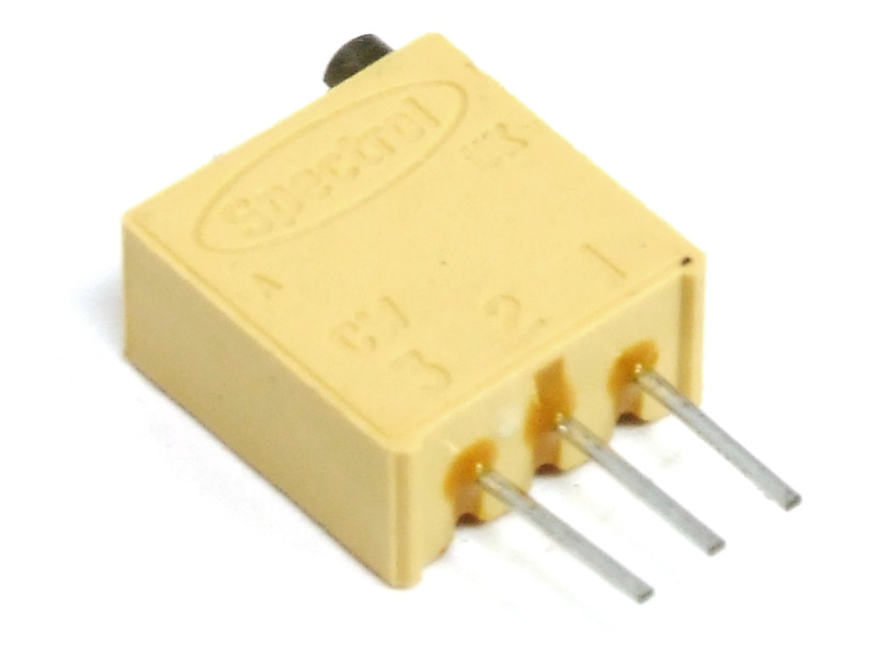 Spectrol Model 64 20K Ohm Multiturn Cermet Trimmer Trimming ...