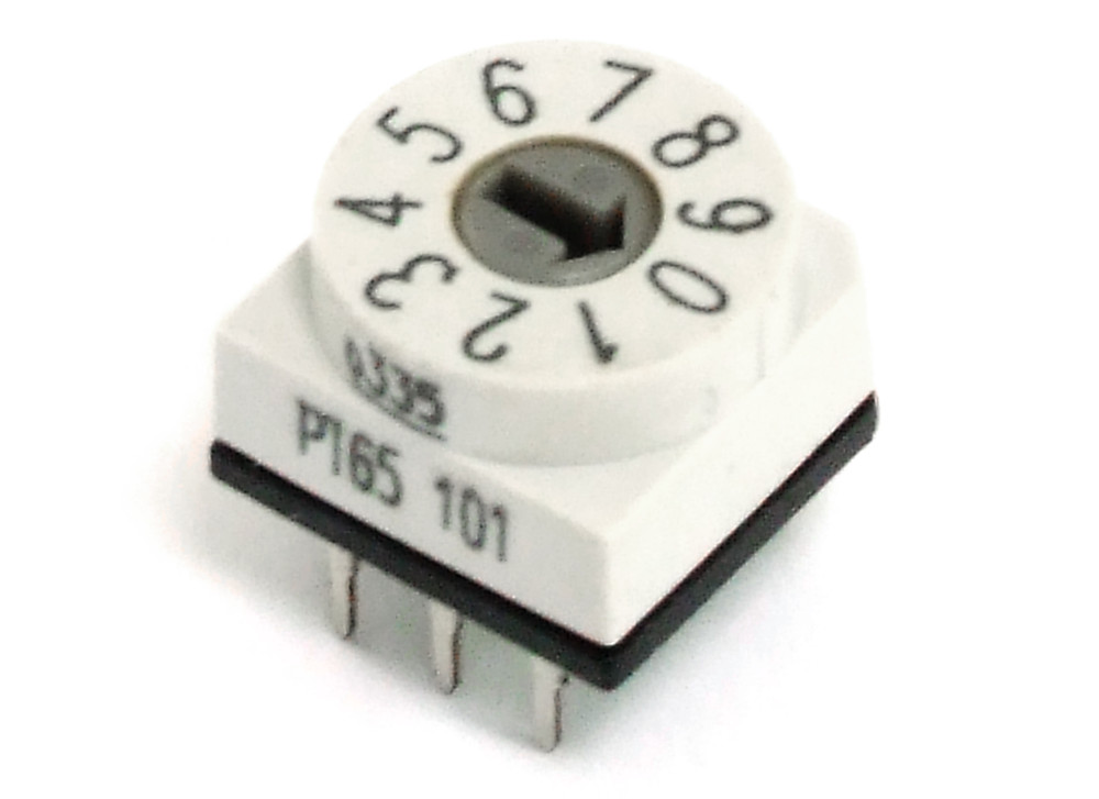 Hartmann PT65-101 Horizontal BCD Rotary Code Switch ...