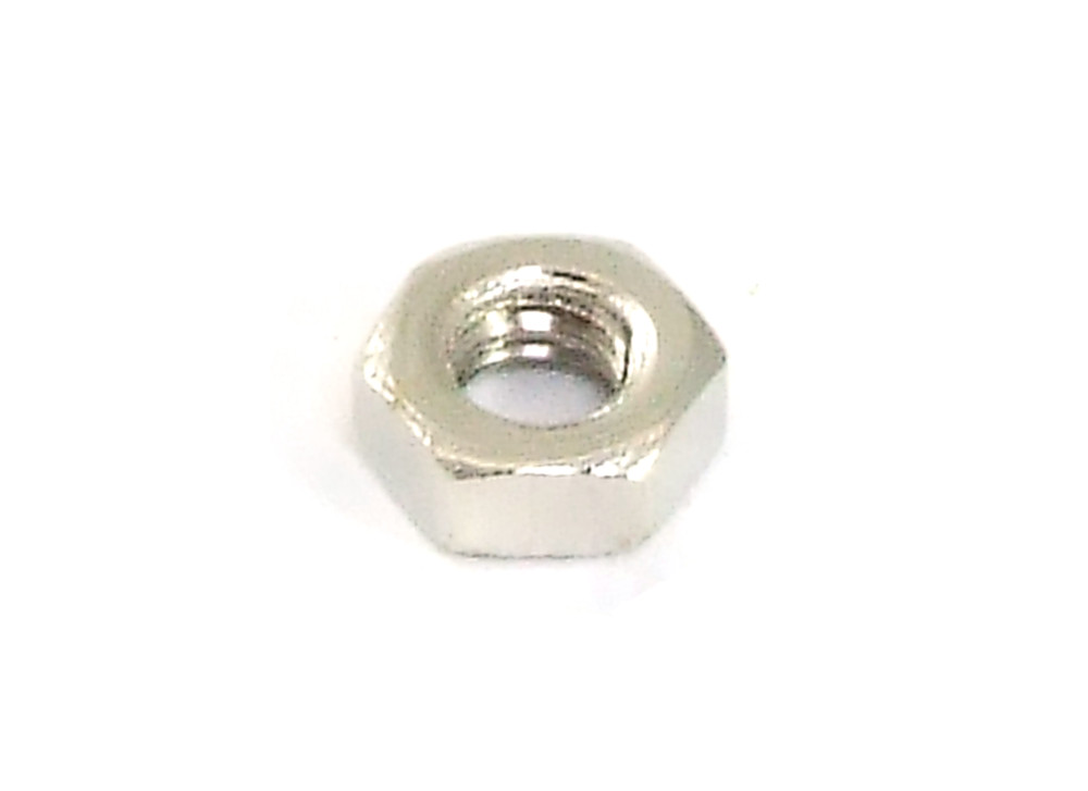 10x Hex Head Screw Nut Steel / Sechskant-Mutter Schraubenmutter Stahl ...