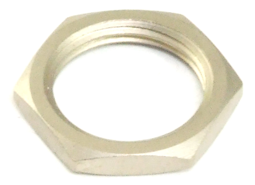 Hex Head Screw Nut Thin Flat Sechskantmutter Flachmutter Mutter Flach ...