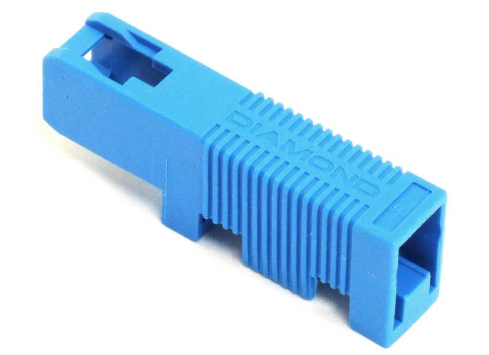 Diamond HSC SC Simplex Fiber Optic Connector Housing / LWL Stecker ...