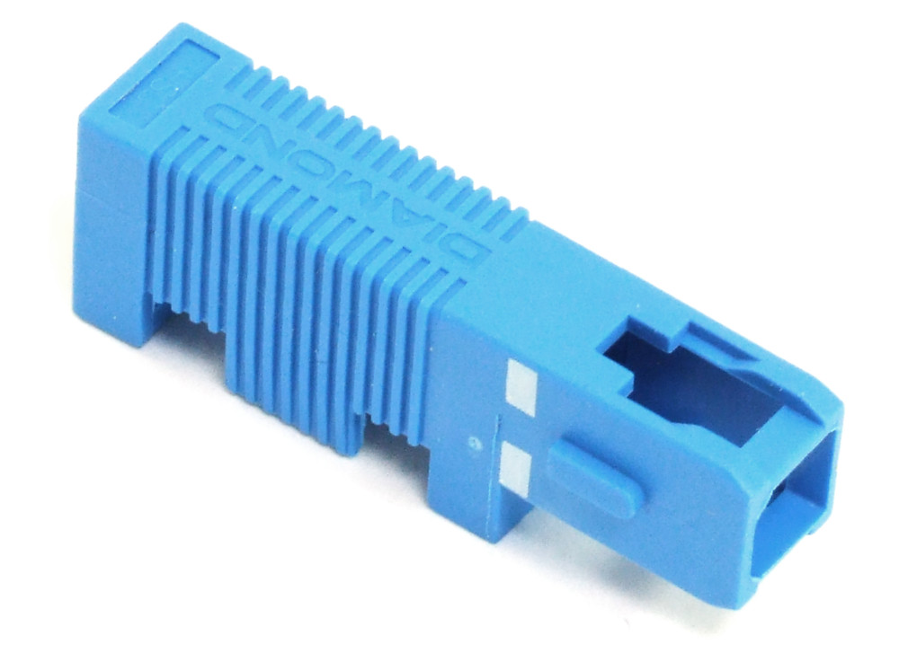 Diamond HSC SC Simplex Fiber Optic Connector Housing / LWL Stecker ...