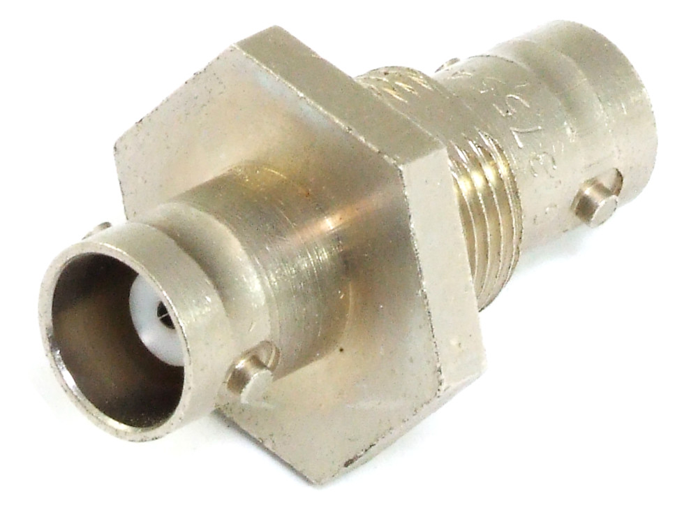 Coaxial BNC to BNC Threaded Female Connector Socket Adapter Koax ...