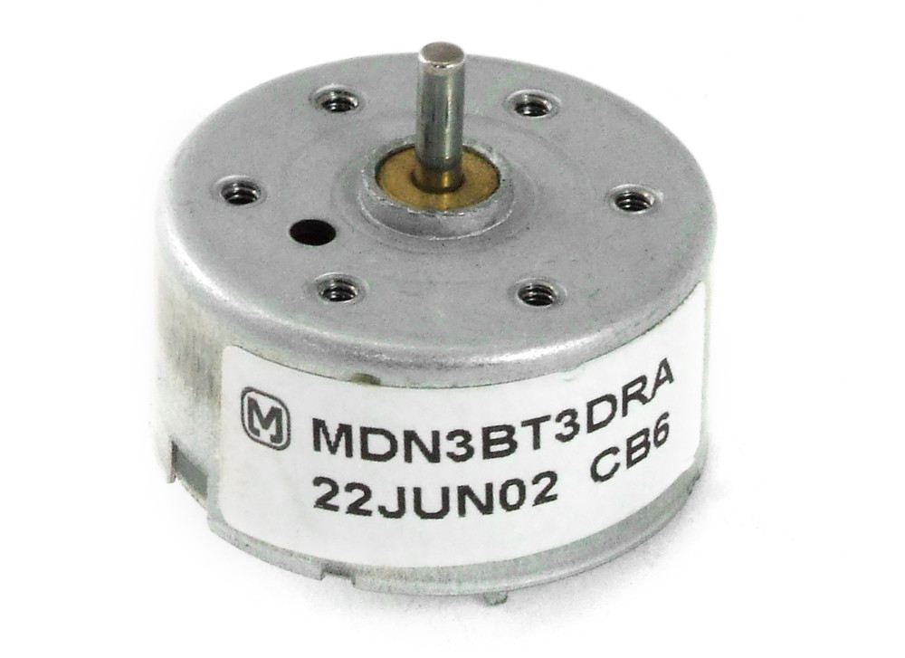 Minebea-Matsushita MDN3BT3DRA Miniature DC Spindle Motor / Mini ...