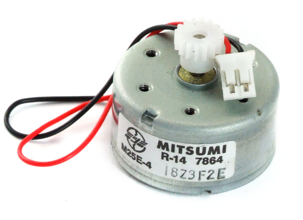 Mitsumi M25E-4 R-14 7864 Mini Micro DC Spindle Brush Motor E-Motor ...
