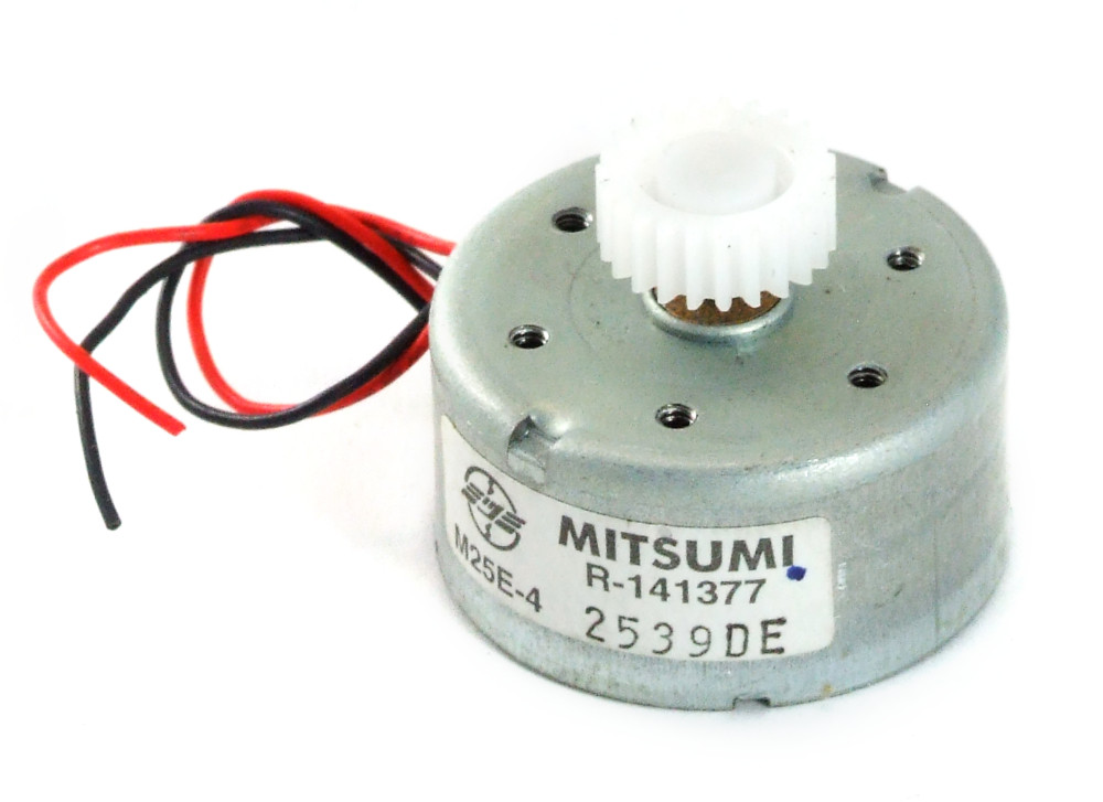 Mitsumi M25E-4 R-14 1377 Mini E-Motor Kleinmotor Spindelmotor ...