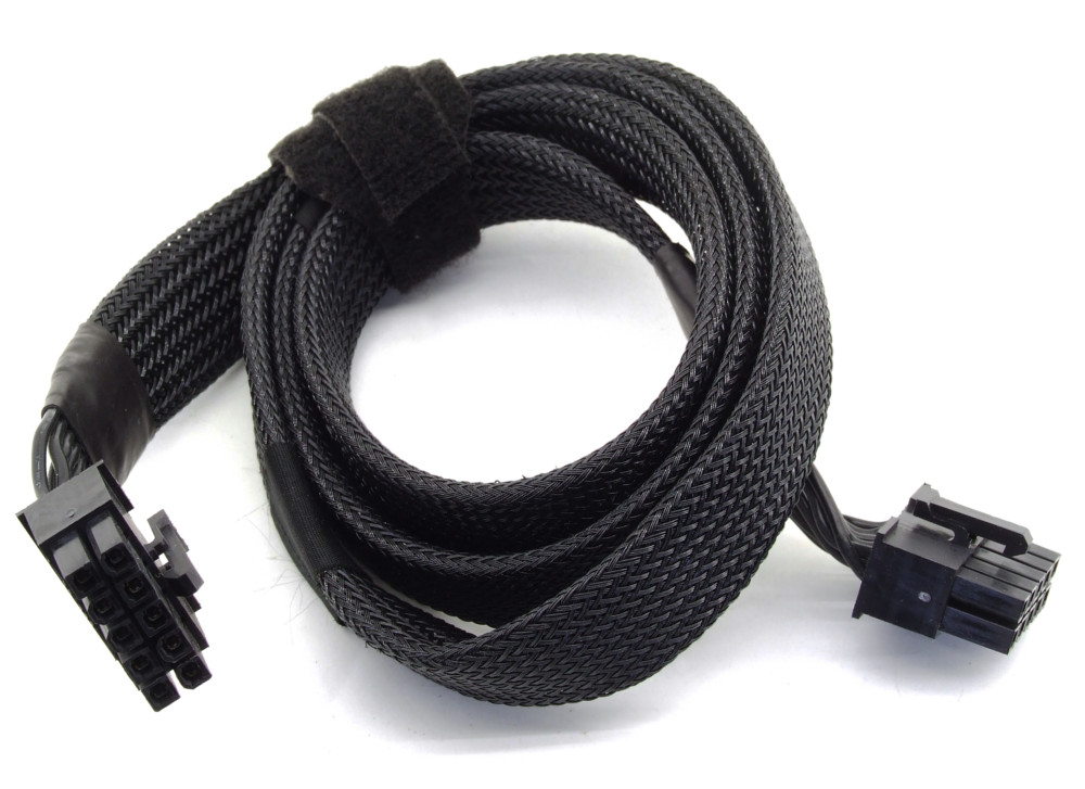 ATX 10-Pin to 10-Pin Female Internal SAS Power Supply PSU Cable Strom ...