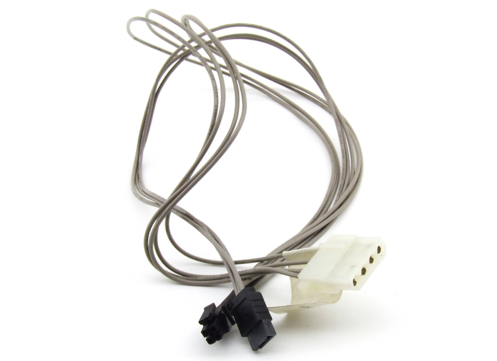Fujitsu ODD Drive 6-Pin SATA 4-Pin ATX Molex Power Cable Kabel T26139 ...