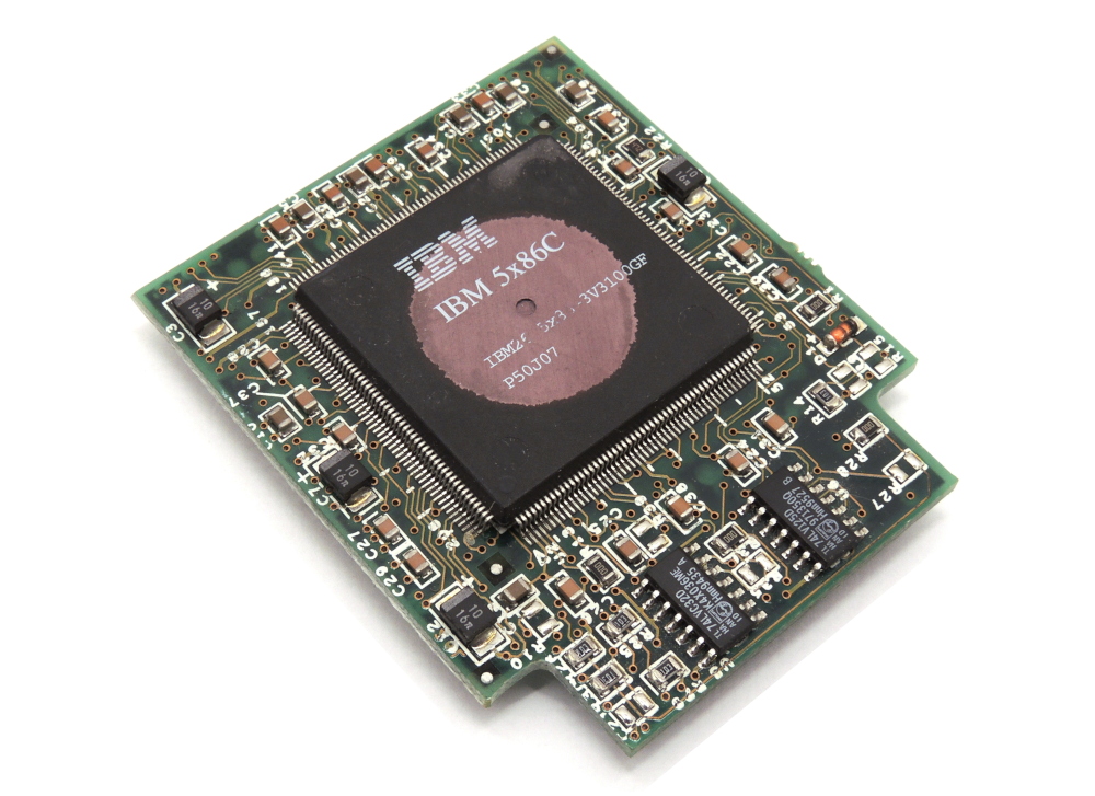 IBM 5x86C-3V3100GF 100MHz 3.3V 16KB Cache CPGA-168 Processor Vintage CPU