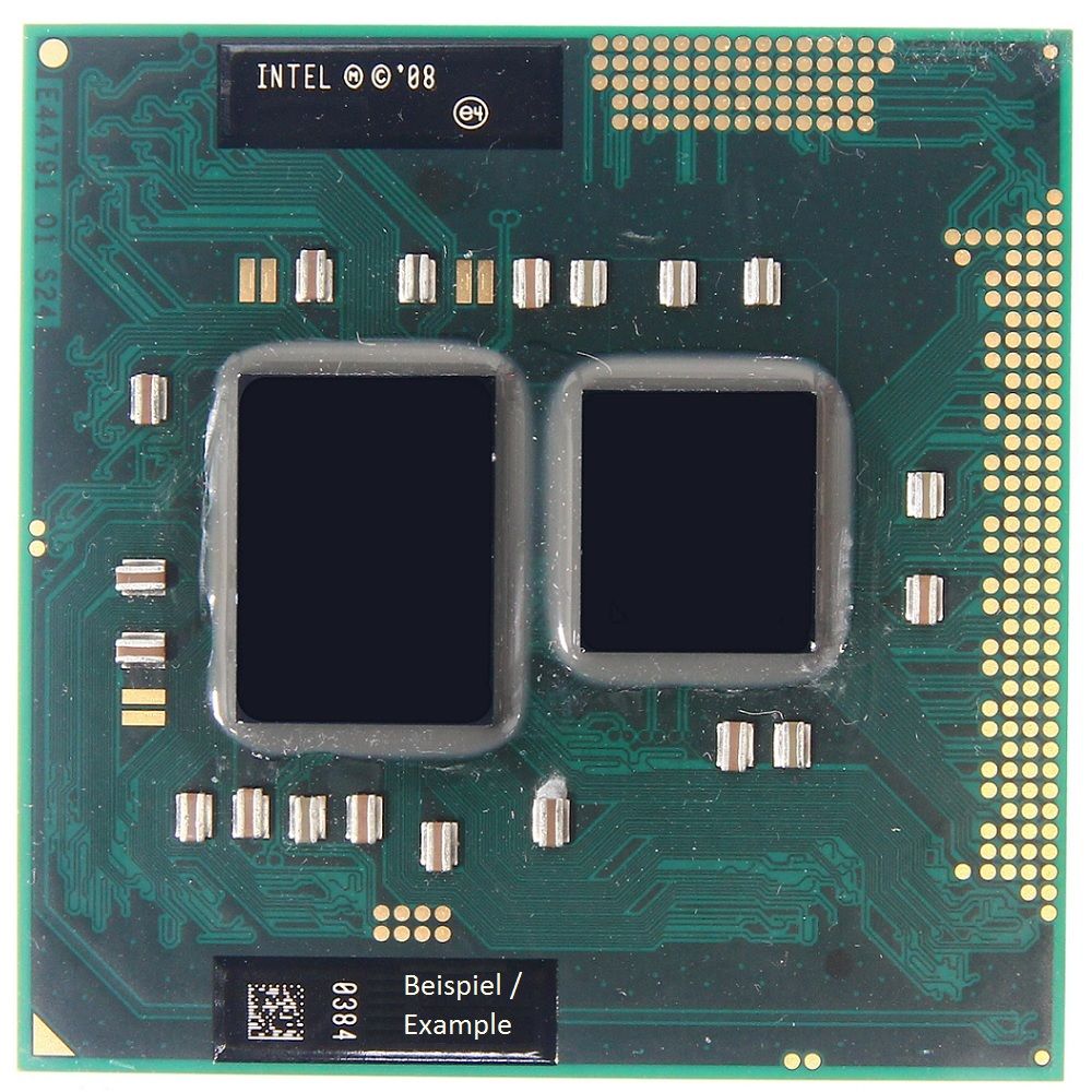 Intel Core i5-480M Mobile CPU SLC27 2.66GHz/3MB Socket/Sockel G1 ...