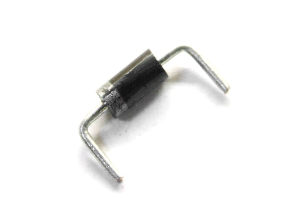 2x Ultra-Fast Power Rectifier Diode Axial/ Gleichrichter DO-201AD 100V 4A MUR410