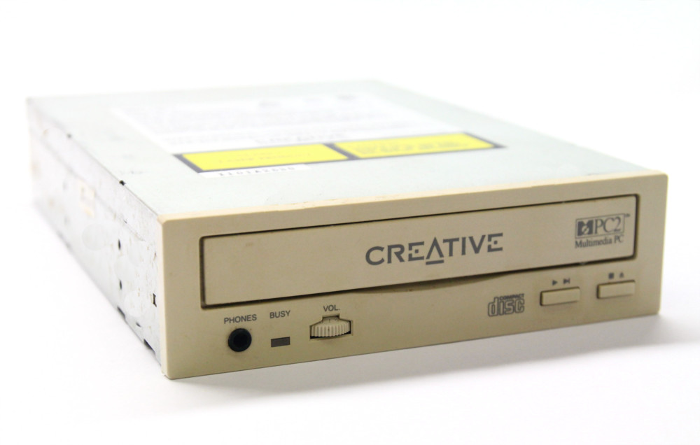 Creative CD-ROM Drive CD220E CD/R IDE Desktop Double Speed Laufwerk ...
