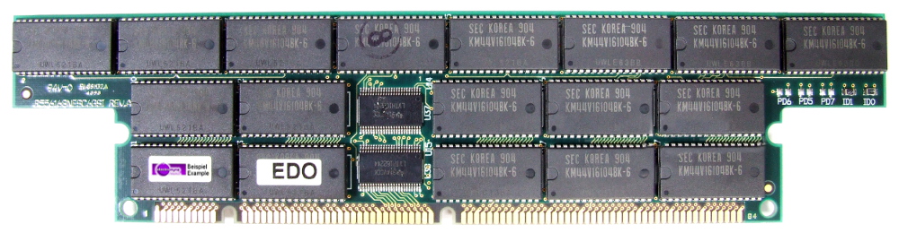 256MB HP/Compaq EDO RAM 60ns buffered ECC Server-Memory 168-Pin DIMM ...