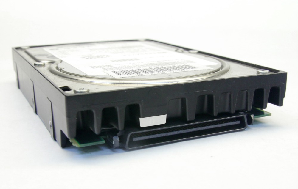 Fujitsu 36.4GB U160 HDD SCSI 80-Pin 10K rpm MAJ3364MC HP P/N 5065-0048 ...