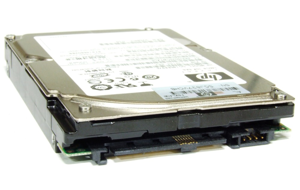 HP 146GB SFF SAS HDD 2.5" 10K rpm DG146ABAB4 431954-003 375863-012 ...